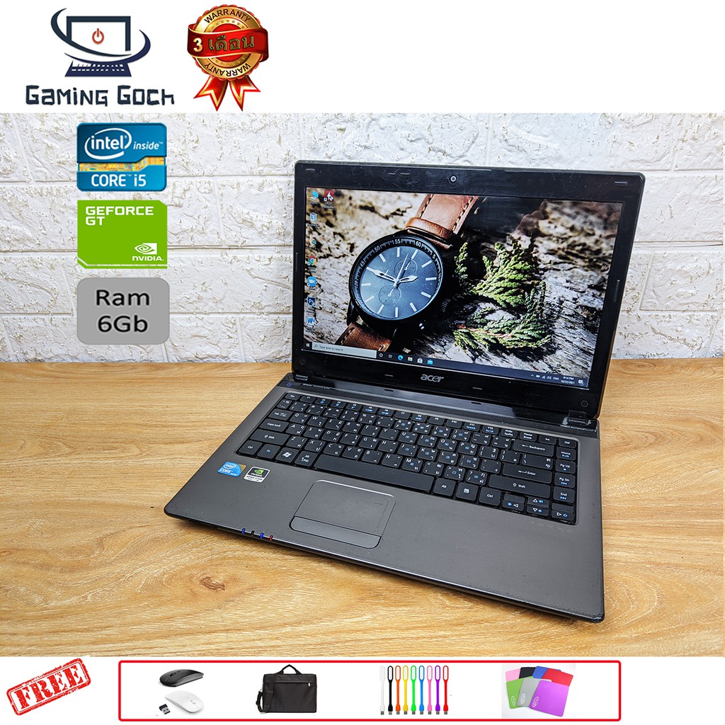 ACER ASPIRE 4743G มีการ์ดจอแยกNvidia (มือสอง-รับประกัน3เดือน) | Shopee ...