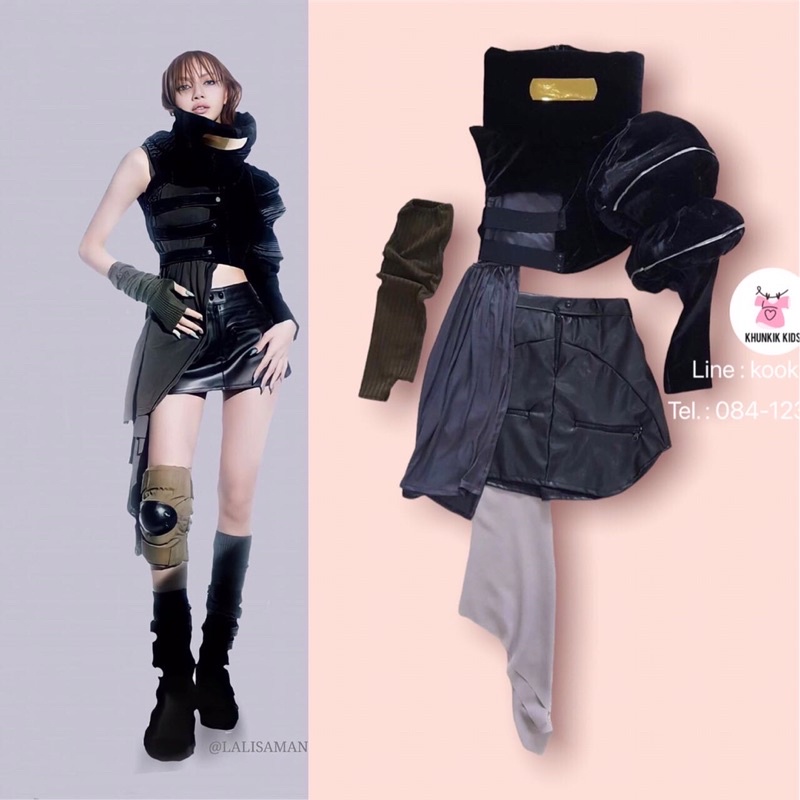 Lisa Pink Venom ( Set 4 ชิ้น ) | Shopee Thailand