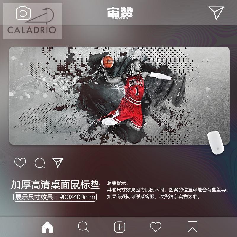 NBA mouse pad แผ่นรองเม้าส์ ที่รองเม้าส์ เกมมิ่ง ขนาดใหญ่ | Shopee Thailand