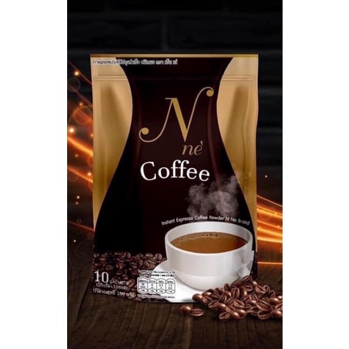 N Ne Cofee กาแฟเอสเปสโซ่ปรุงสำเร็จ ชนิดผง | Shopee Thailand