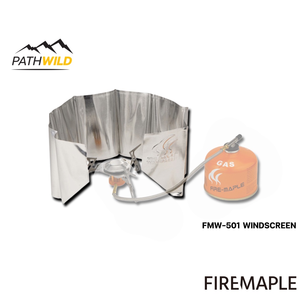 แผ่นบังลม FIRE-MAPLE FMW-501 WINDSCREEN | Shopee Thailand