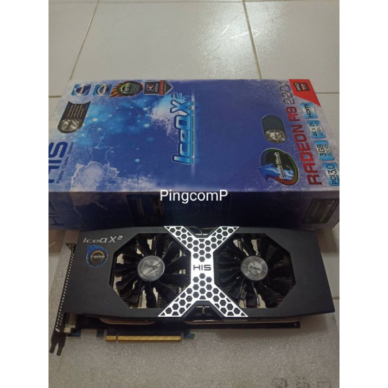 VGA CARD HIS R9 280X 3GB. | Shopee Thailand