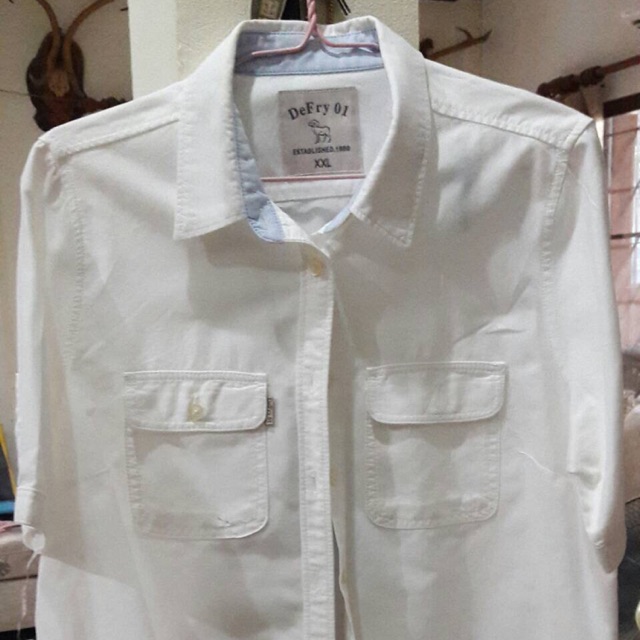เสื้อเชิ้ต DeFry 01 | Shopee Thailand