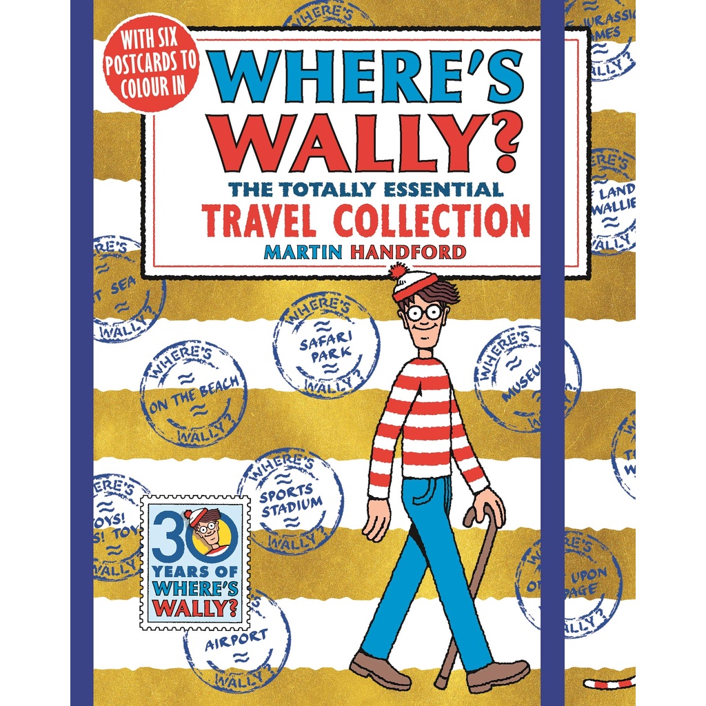 WHERE'S WALLY? THE TOTALLY ESSENTIAL TRAVEL COLLECTION หนังสือใหม่ ...
