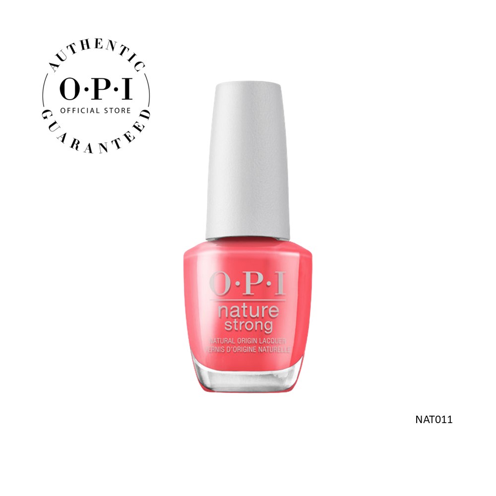 OPI ONCE AND FLORAL - NATURE STRONG NATURAL ORIGIN LACQUER NAT011 15ML ...