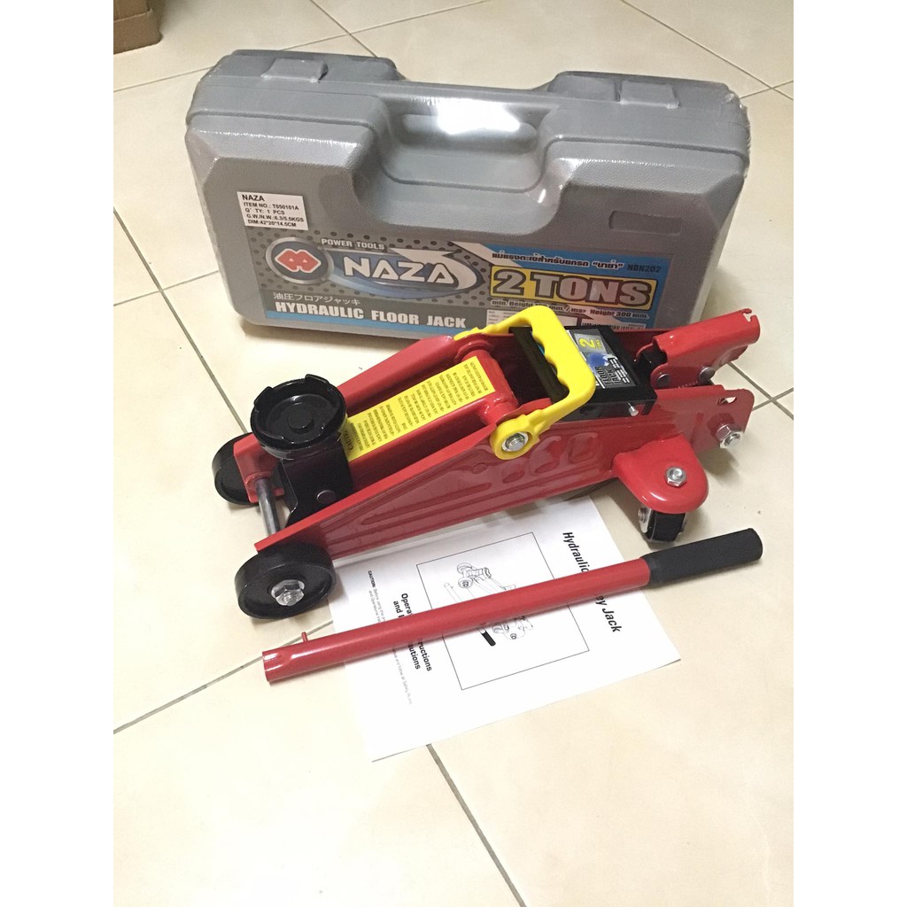 แม่แรง 2 ตัน แม่แรงติดรถ แม่แรงตะเข้ แม่แรงยกรถ Naza | Shopee Thailand