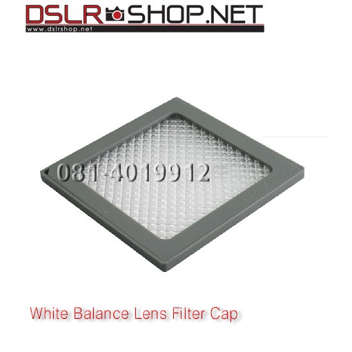 White Balance Lens Filter Cap ตั้งcustom WB ให้สีตรงง่ายๆ | Shopee Thailand