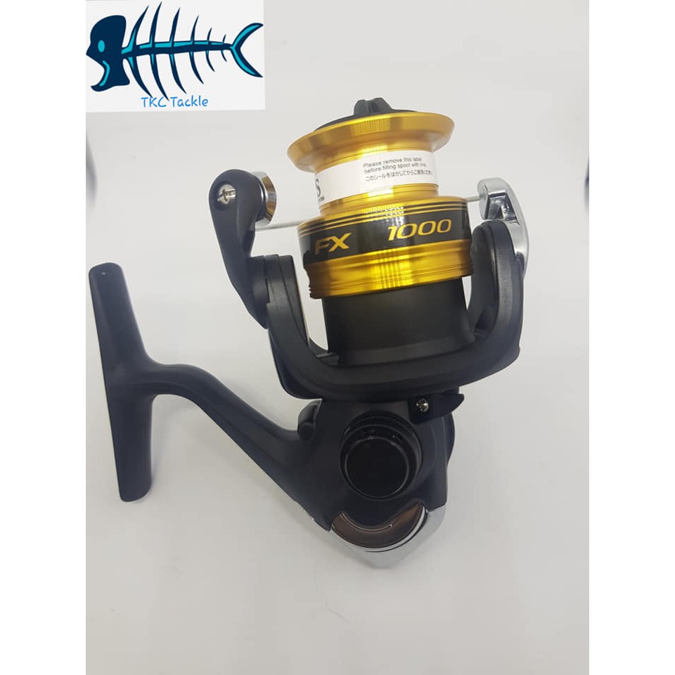 รอกสปินนิ่ง SHIMANO fx1000/fx2000/fx2500hg/fxc3000/fx4000 | Shopee Thailand