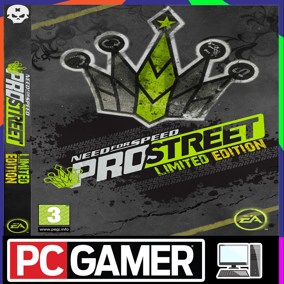 PCGAME : Need For Speed ProStreet | Shopee Thailand