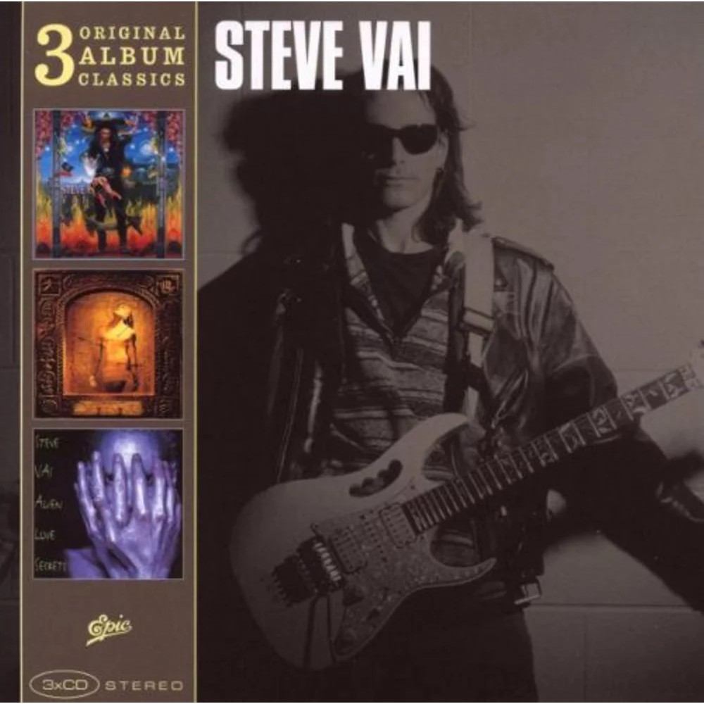 Cd Audio Box Set: STEVE VAI Original Album Classics | Shopee Thailand
