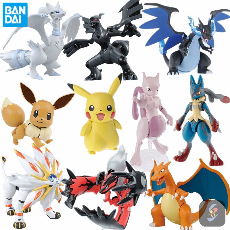 Bandai ประกอบโมเดล Pokémon Pikachu Super Dream Charizard Fantasy ...