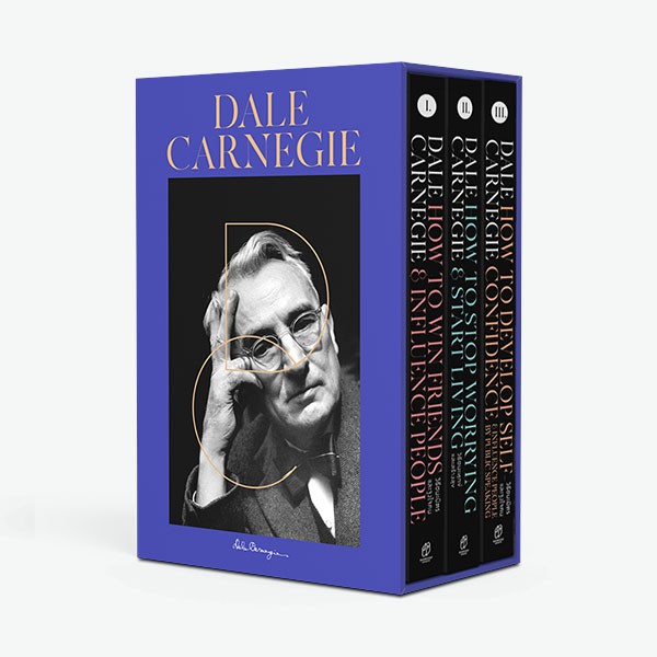 ชุด Dale Carnegie : เดล คาร์เนกี (บรรจุกล่อง : Box Set) | Shopee Thailand