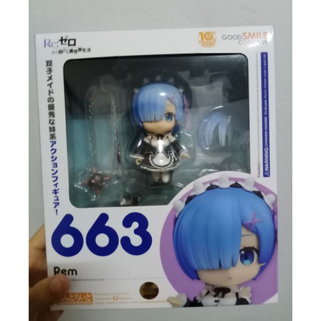 [ มือ 2 ของแท้ ] Nendoroid 663 Rem | Shopee Thailand