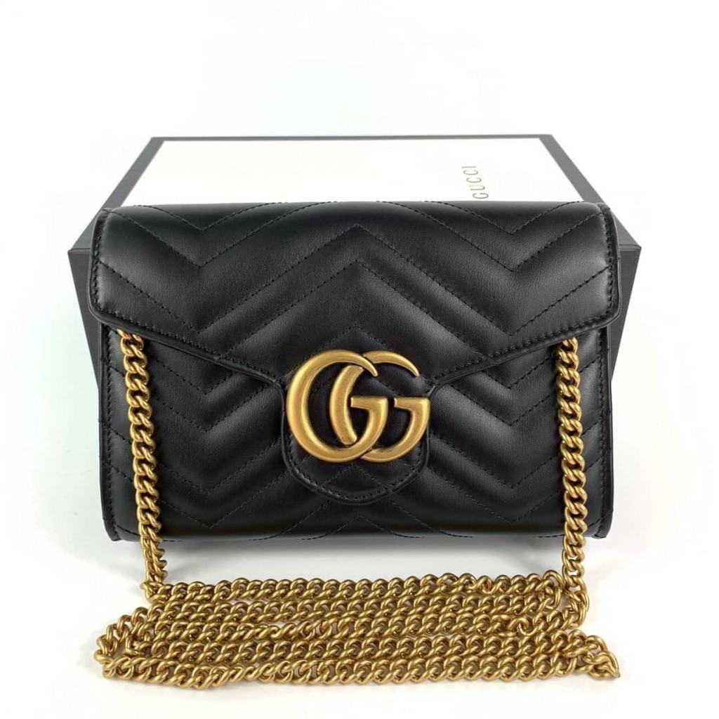 New Gucci marmont woc ของแท้ 100% | Shopee Thailand