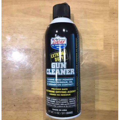 Lucas Oil Extreme Duty Gun Cleaner | Shopee Thailand