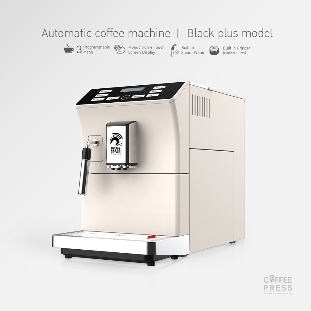 Coffee Press Automatic Espresso Machine เครื่องชงกาแฟอัตโนมัติ รุ่น ...