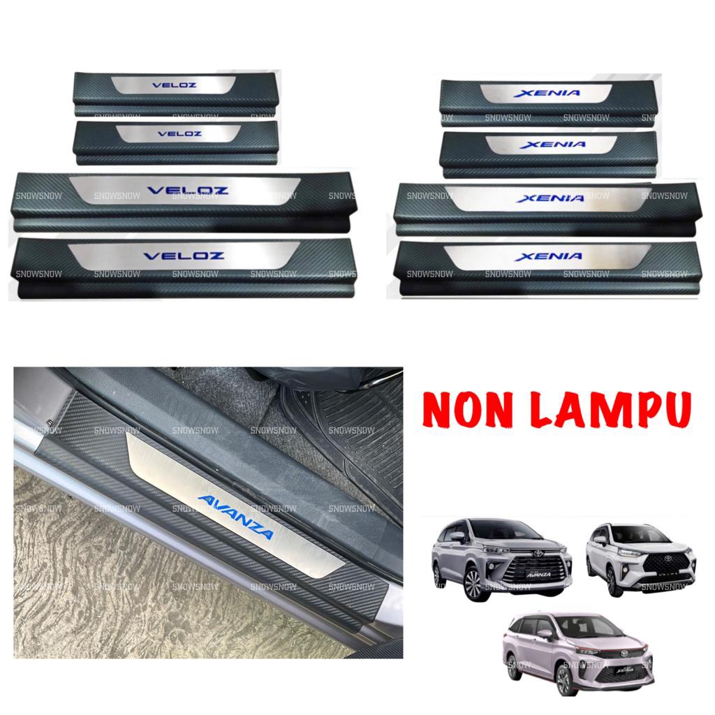 Hitam Avanza Xenia Veloz Side Sillate 2022 2023 2024 2025 2026 GR SPORT ...