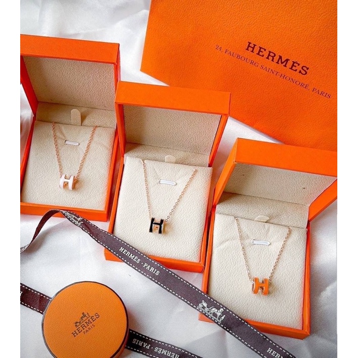 สร้อยคอ Hermesสวยมาก | Shopee Thailand
