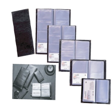 สมุดเก็บนามบัตร COMIX รุ่น NU64 | Shopee Thailand