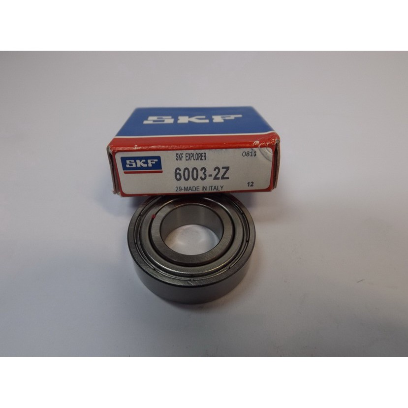 DEEP GROOVE BALL BEARING SKF 6003-2Z SINGLE ROW | Shopee Thailand