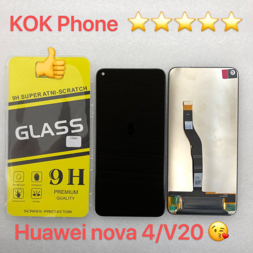 ชุดหน้าจอ Huawei nova 4/V20 แถมฟิล์ม | Shopee Thailand