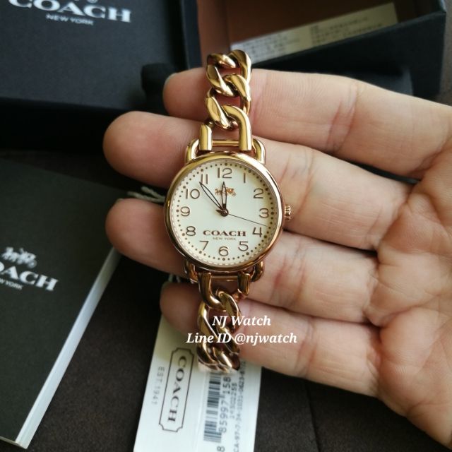 นาฬิกาข้อมือ ผญ. Coach 14502255 | Shopee Thailand