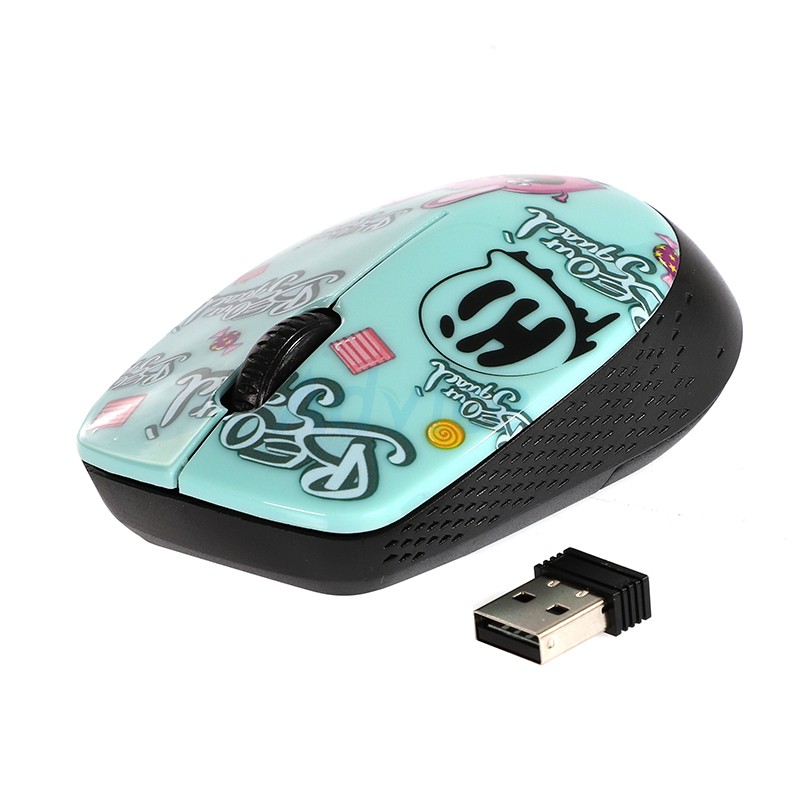 เมาส์ไร้สาย Wireless Optical Mouse NOBI(NM-68) | Shopee Thailand