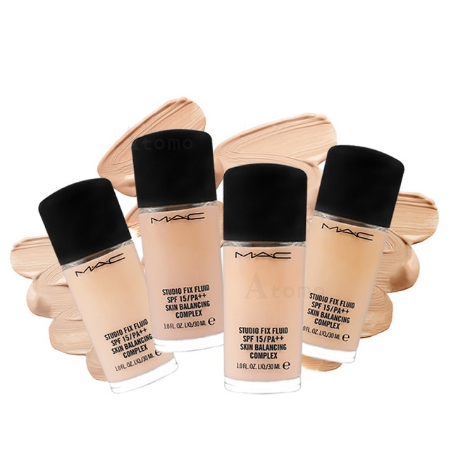 🎠🎠MAC SPF15 ไพรเมอร์ Studio Fix Fluid Foundation Skin Balancing Complex ...