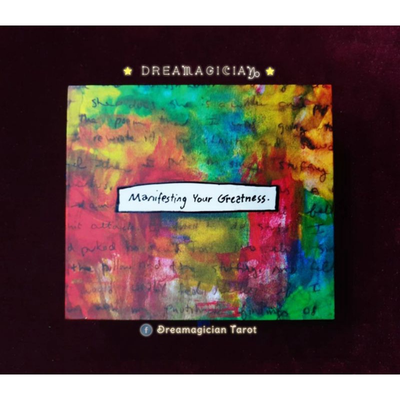 Manifesting Your Greatness ไพ่ออราเคิลแท้ลดราคา ไพ่ออราเคิล ไพ่ยิปซี ...