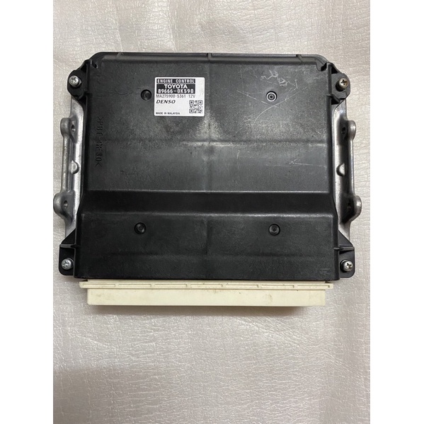 กล่องเครื่องโตโยต้า ECU Toyota 89666-0K590 | Shopee Thailand