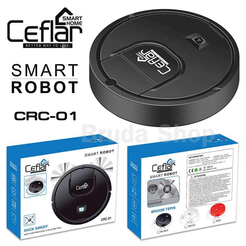 **รับประกัน 1 ปี** เครื่องดูดฝุ่นไร้สาย หุ่นยนต์ดูดฝุ่นอัตโนมัติ แบบชาร์จไฟ รับประกัน 1 ปี ...