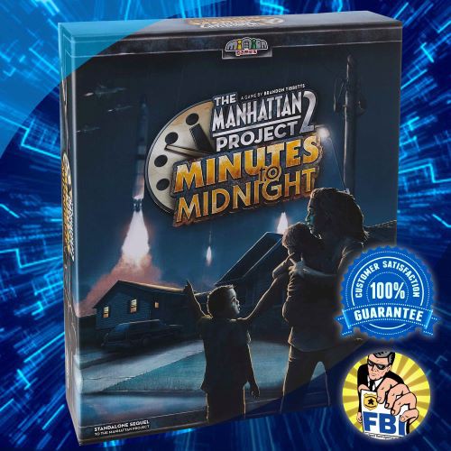 The Manhattan Project 2: Minutes to Midnight Boardgame พร้อมซอง [ของแท้ ...
