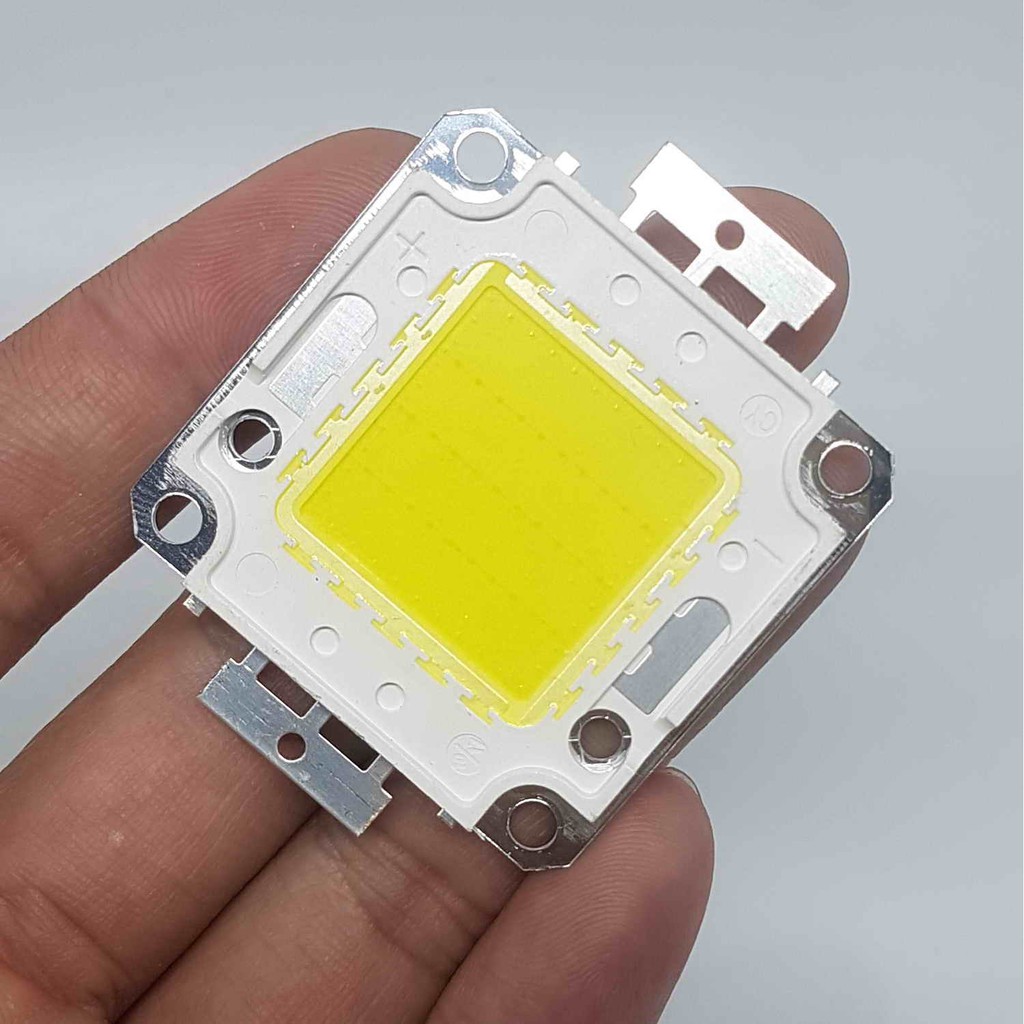 ชิปสปอร์ตไลท์ Chip led 30W แสงคูลไวท์ขาว 6000-6500K | Shopee Thailand