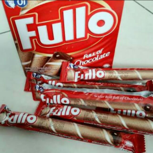 ฟูโล่ สติ๊ก รสช ็ อก โกแล๊ต เข้มข้น Fullo stick | Shopee Thailand