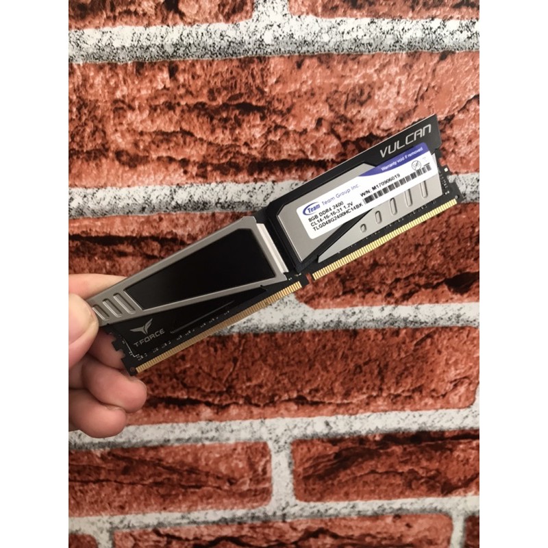 ram 8g ddr4 2400 team vulcan | Shopee Thailand
