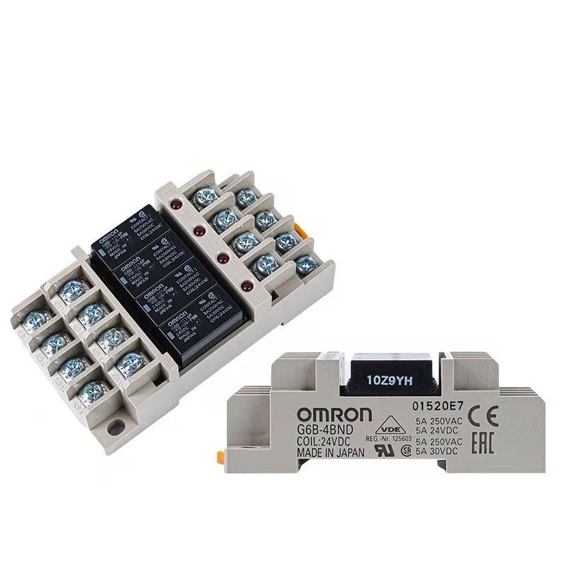 OMRON RELAY G6B-4BND 24VDC G6B-1114P-FD-US-P6B 24VDC 12VDV 5VDC ของแท้ ออกบิลได้ | Shopee Thailand