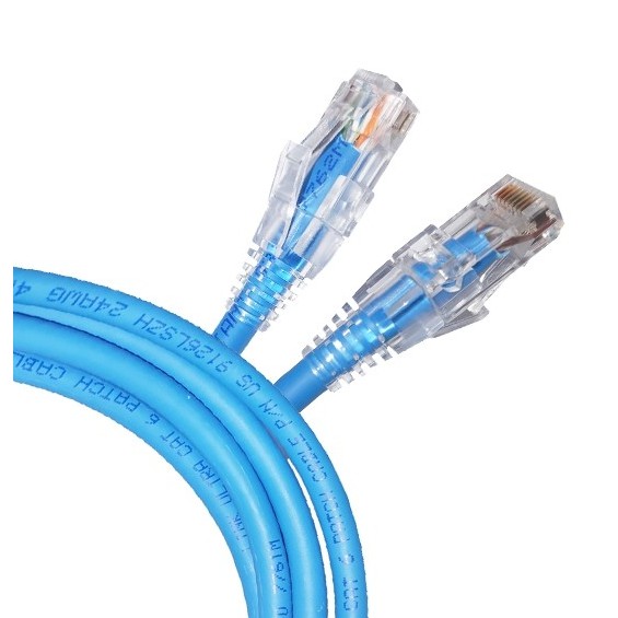 CAT6 UTP Cable 10m. LINK (US-5110LZ) (คละสี) by LINK -ประกัน 30 ปี ...