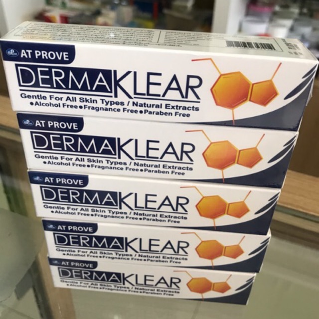 DERMAKLEAR 15g. รักษาสิว | Shopee Thailand