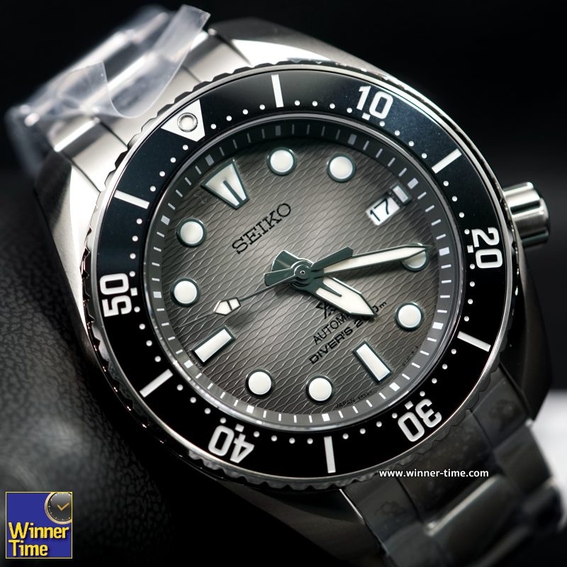 นาฬิกา Seiko King Sumo Prospex Sea Automatic Diver 200 m รุ่น SPB323J1 ...