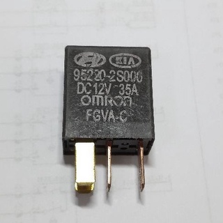 Relay 95220-2S000 รีเลย์ 12V 35A 4 ขา Omron รุ่นเก่า KIA Hyundai ของถอด ...