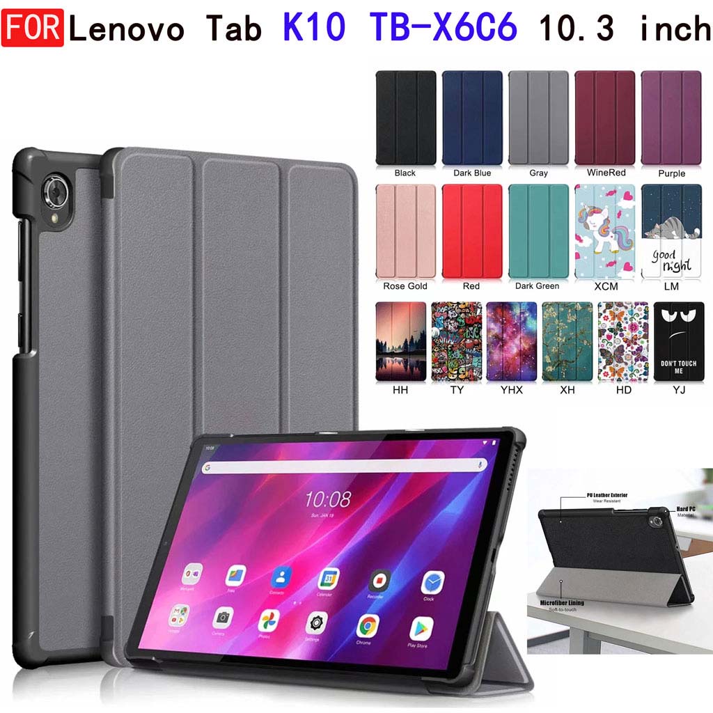 เคสแม่เหล็กตั้งได้สําหรับ Lenovo Tab K10 TB-X6C6 10.3 นิ้ว | Shopee Thailand