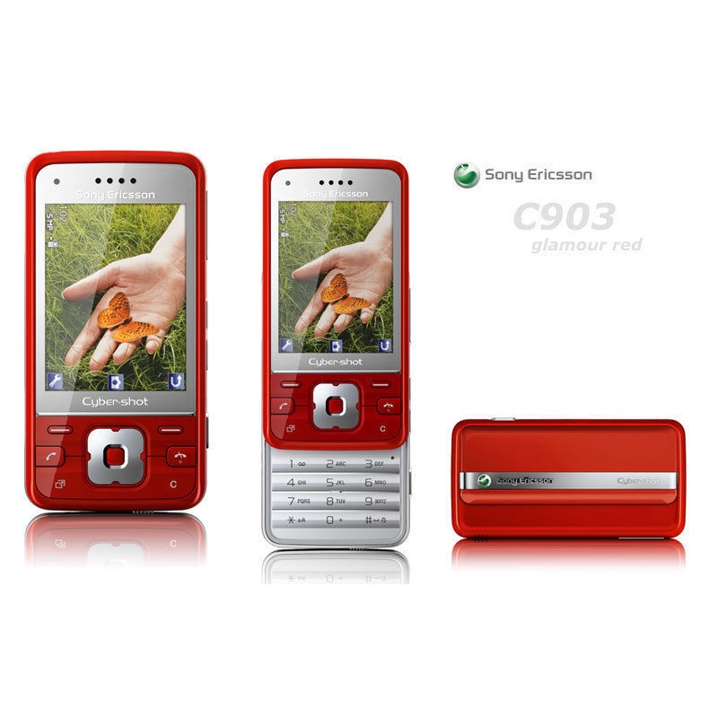 โทรศัพท์มือถือ Sony Ericsson C903 GPS 3G ของแท้ครบชุด | Shopee Thailand