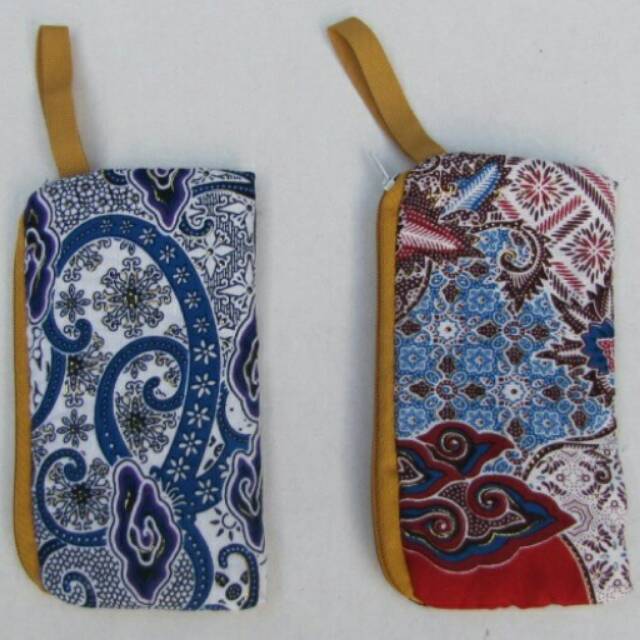 กระเป๋าสตางค์แต่งงาน Hp Batik + ชื่อพิมพ์หน้าจอ | Shopee Thailand