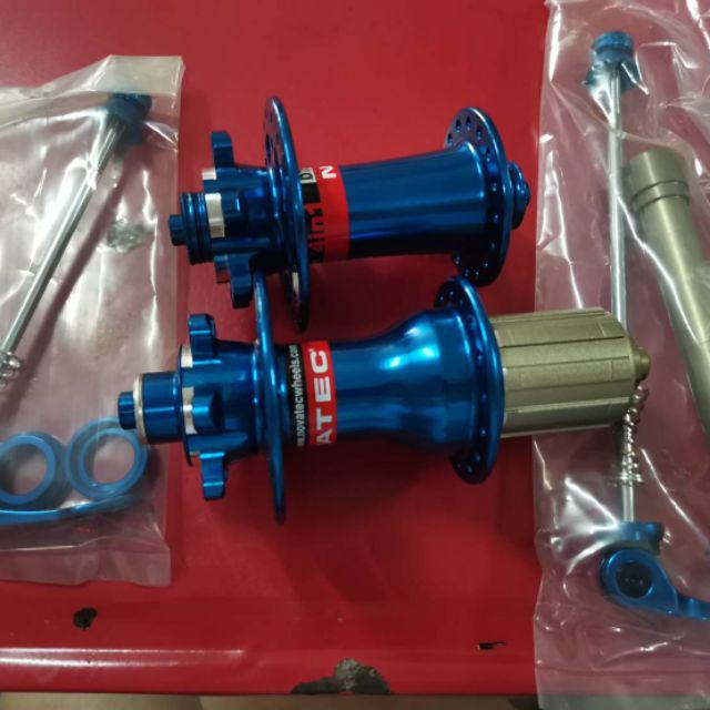 ดุม novatec mtb โม่ sram shimano รุ่น superlight D791 D792 | Shopee ...