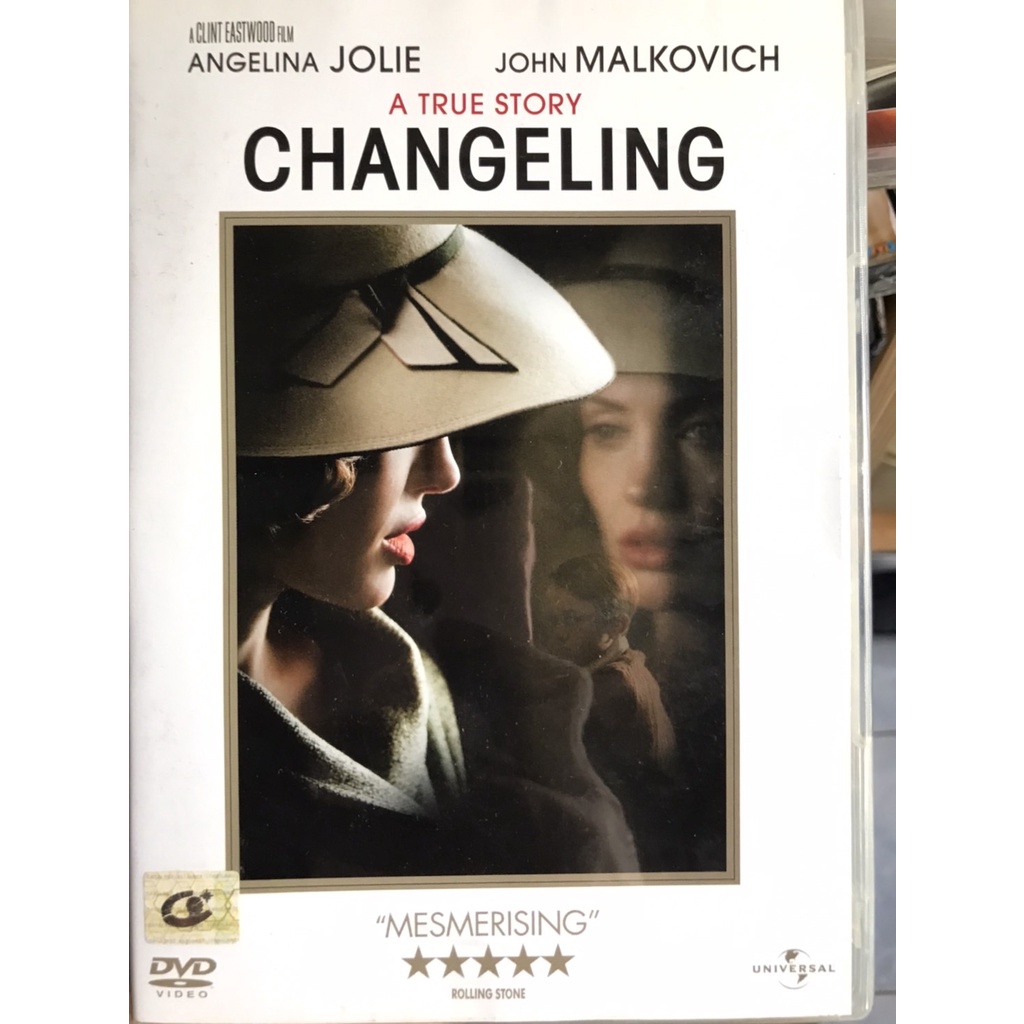 DVD : Changeling (2008) กระชากปมปริศนาคดีอำพราง " Angelina Jolie, John ...