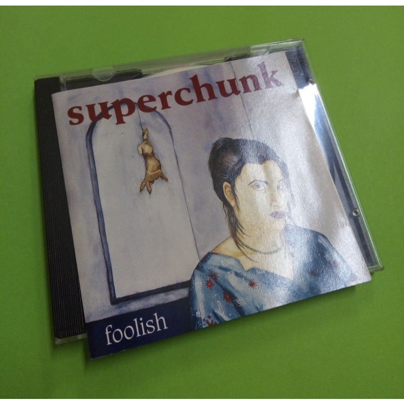 แผ่น CD SUPERCHUNK FOOLISH ALBUM (1994) INDIE ROCK ALTERNATIVE | Shopee ...
