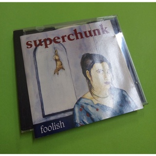 แผ่น CD SUPERCHUNK FOOLISH ALBUM (1994) INDIE ROCK ALTERNATIVE | Shopee ...