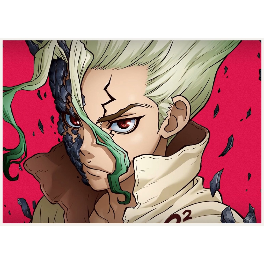 โปสเตอร์ Dr.Stone Series HD คุณภาพสูง | Shopee Thailand
