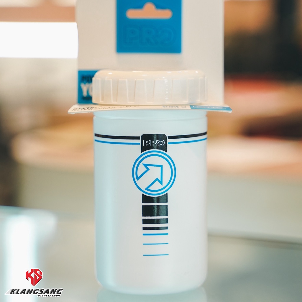 กระบอกใส่เครื่องมือ PRO Storage bottle 500ML มีโฟมด้านในลดเสียง ...