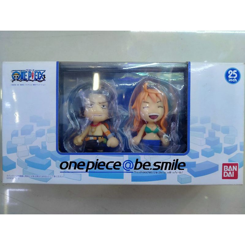 วันพีช One piece Be Smile Bandai Protogas D Ace Nami | Shopee Thailand